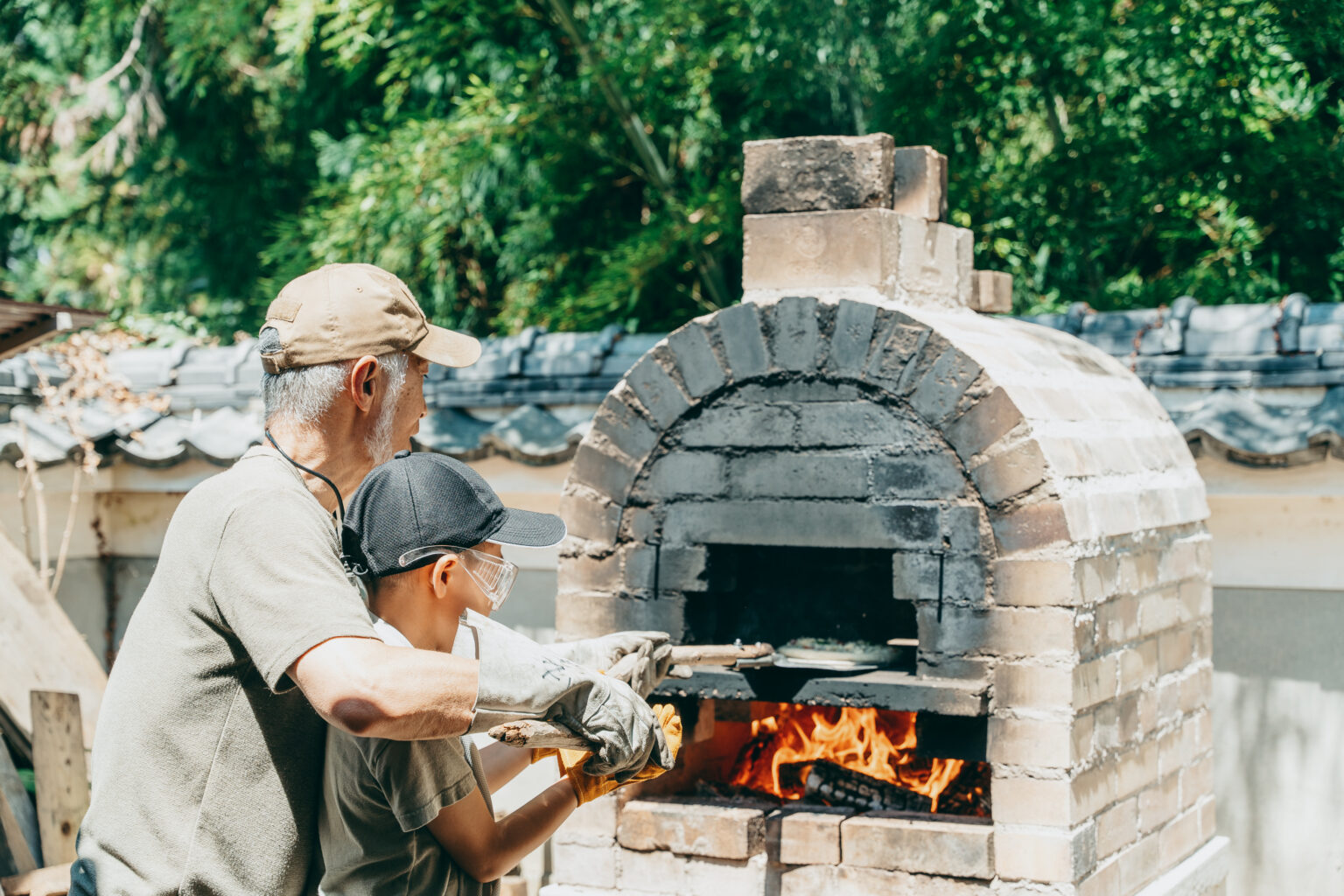 野菜収穫＆石窯焼きピザ作り体験 | あすかのサマバケ|奈良県明日香村